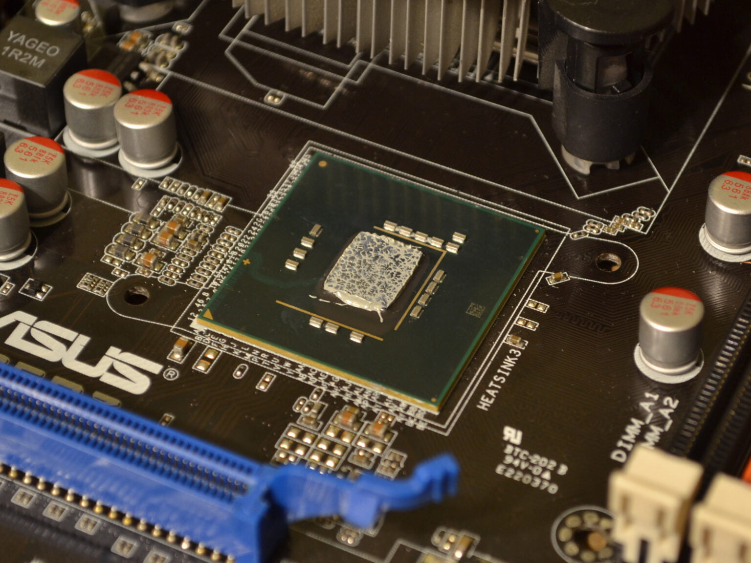 P45 Chipset Copper IHS - Bartxstore