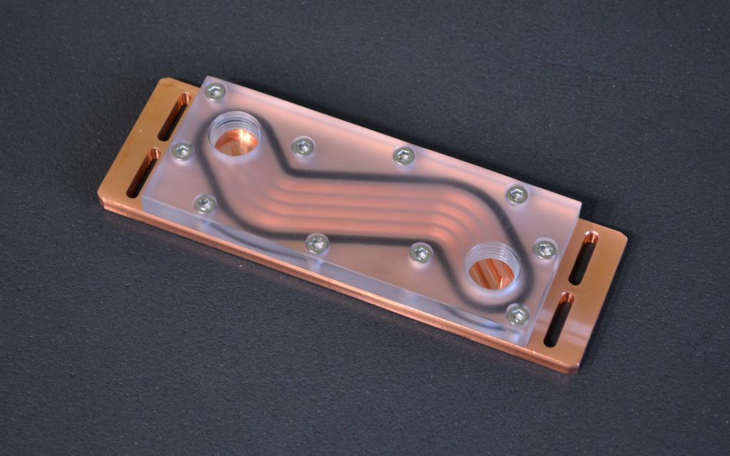 RAM Water Block BX4 Clear - Bartxstore